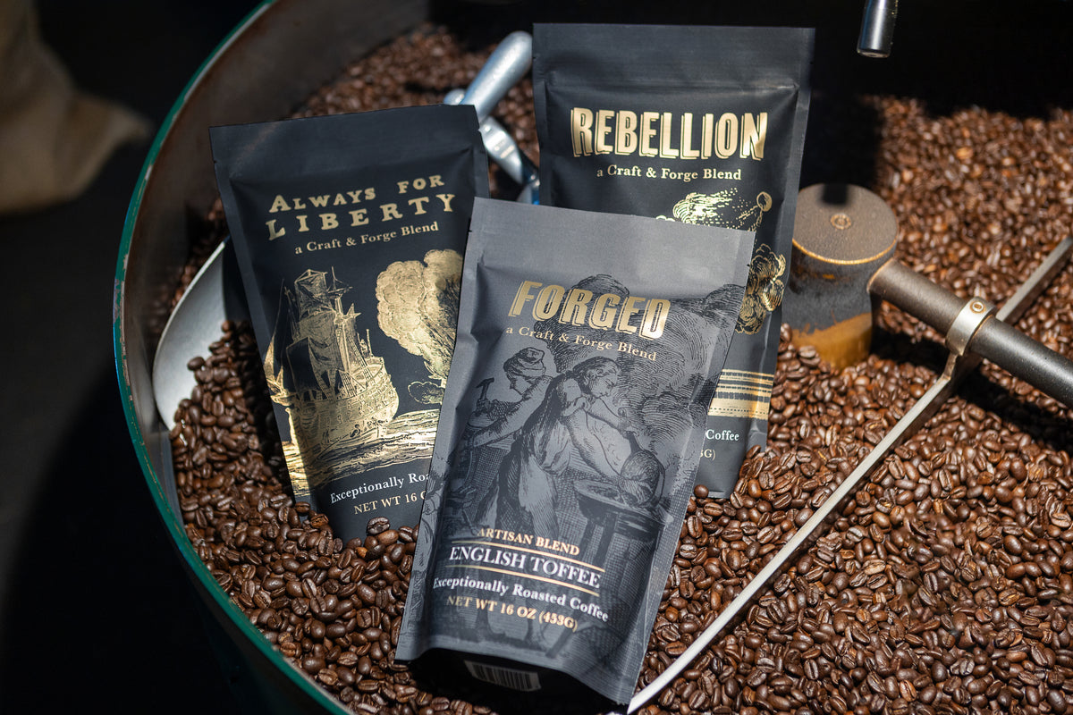 Craft & Forge Coffee Blends – Mobjack Bay Coffee Roasters