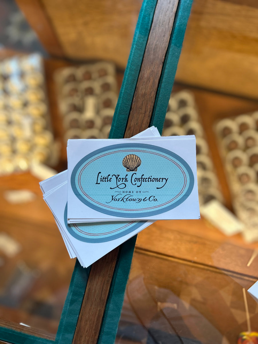 LYC Sticker or assorted large oval waterbottle sticker – Mobjack Bay ...