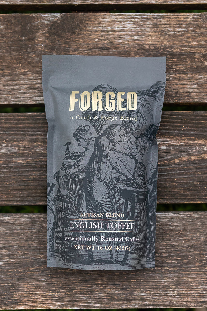 Forged English Toffee – Mobjack Bay Coffee Roasters