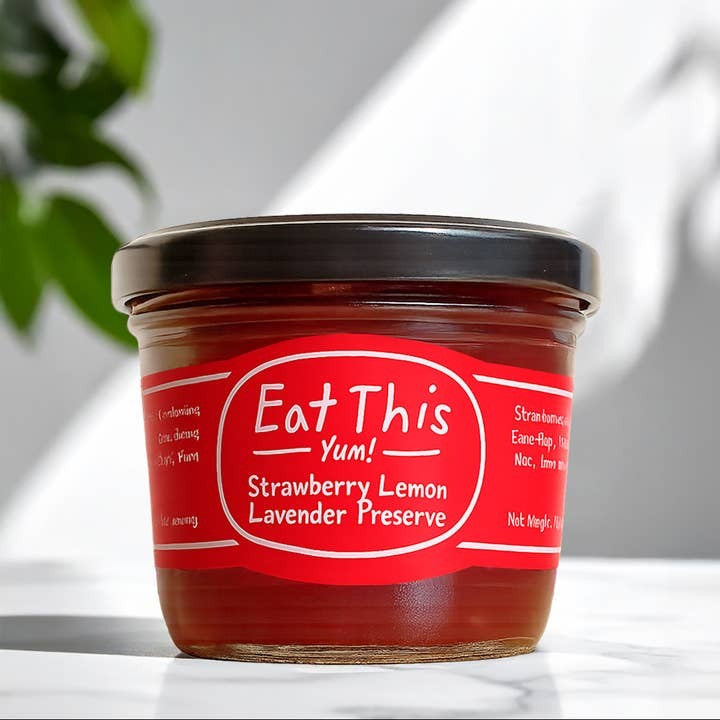 Eat This Yum! Strawberry Lemon Lavender Preserves – Mobjack Bay Coffee ...